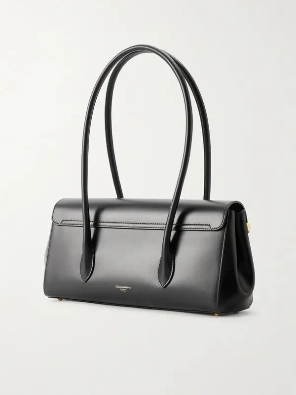 Dolce & Gabbana Marlene Leather Shoulder Bag