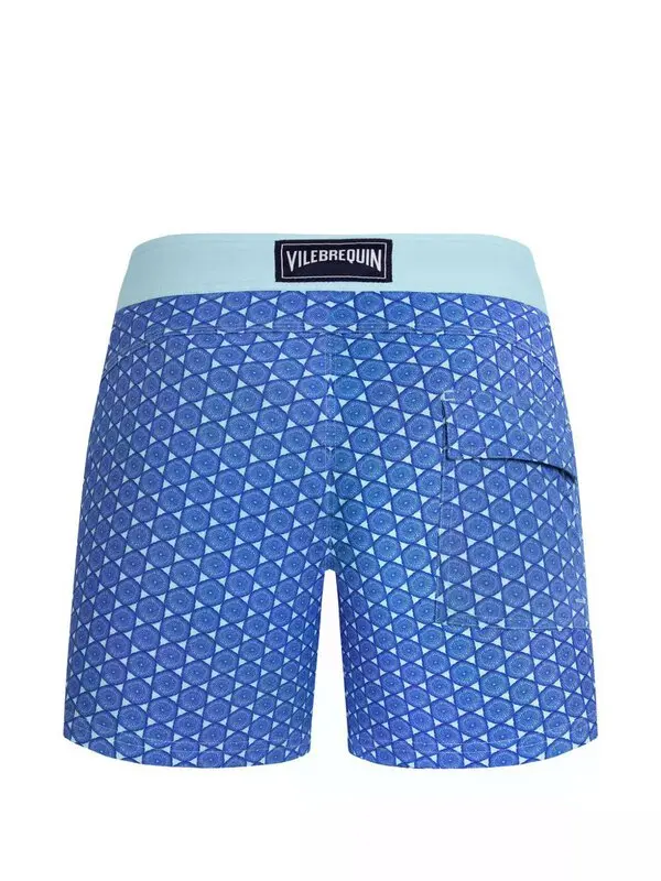 Vilebrequin Printed Swim Shorts