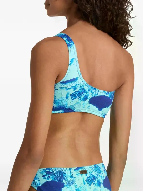Vilebrequin Asymmetrical Ring Bikini Top