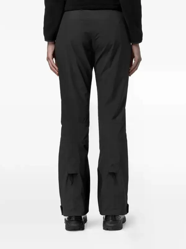 K-WAY Leros Ski Pants With Zip Detail