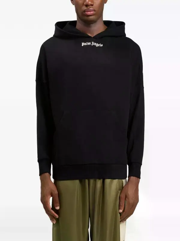Palm Angels Logo-print Hoodie