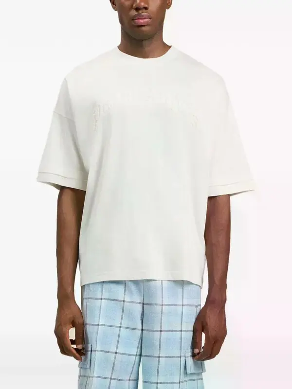 Palm Angels Embroidered Double T-shirt