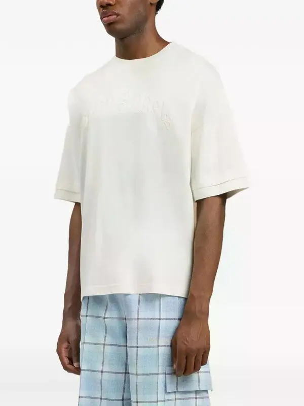 Palm Angels Embroidered Double T-shirt