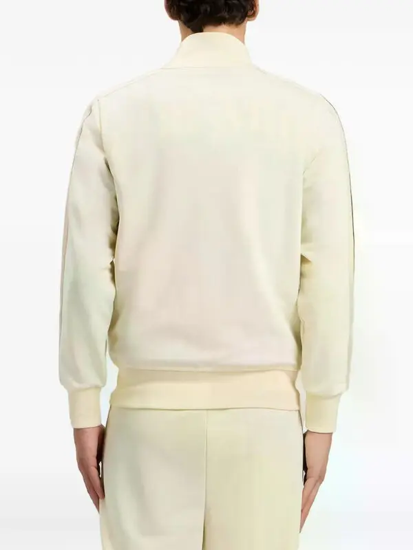 Palm Angels Logo Stripes Sweatshirt - Neutrals