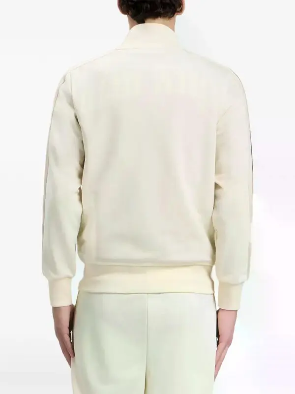 Palm Angels Logo Stripes Sweatshirt