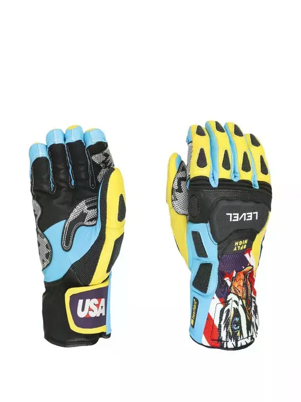 LEVEL Ski Gloves - Black