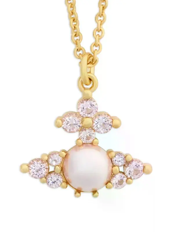 VIVIENNE WESTWOOD Feodora Orb-pendant Necklace - Gold
