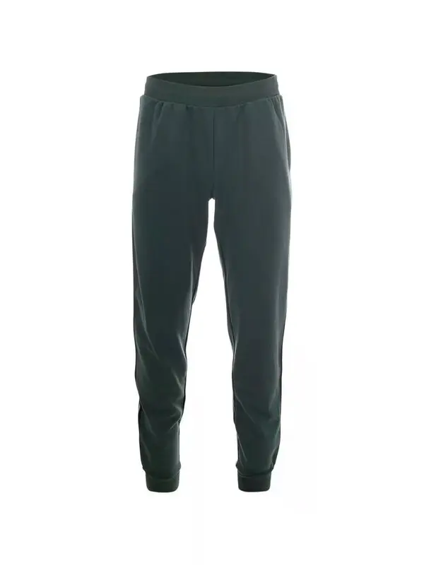 EA7 Tape-trim Track Pants - Green