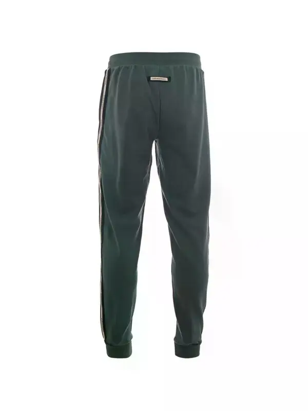 EA7 Tape-trim Track Pants