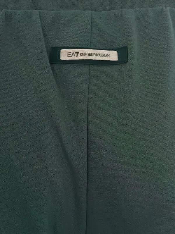 EA7 Tape-trim Track Pants