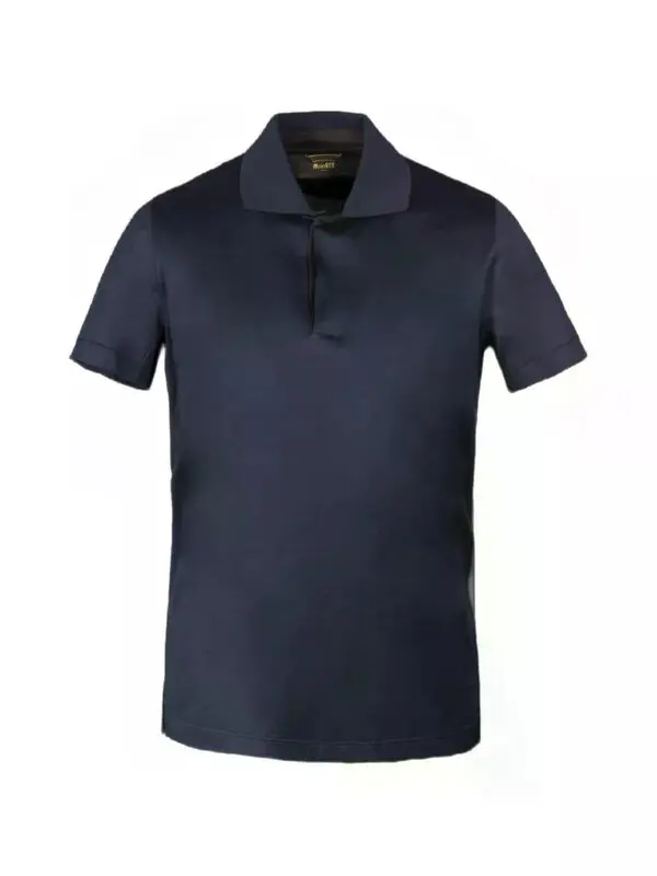 MOORER Ronald-jcl Button-fastening Polo Shirt