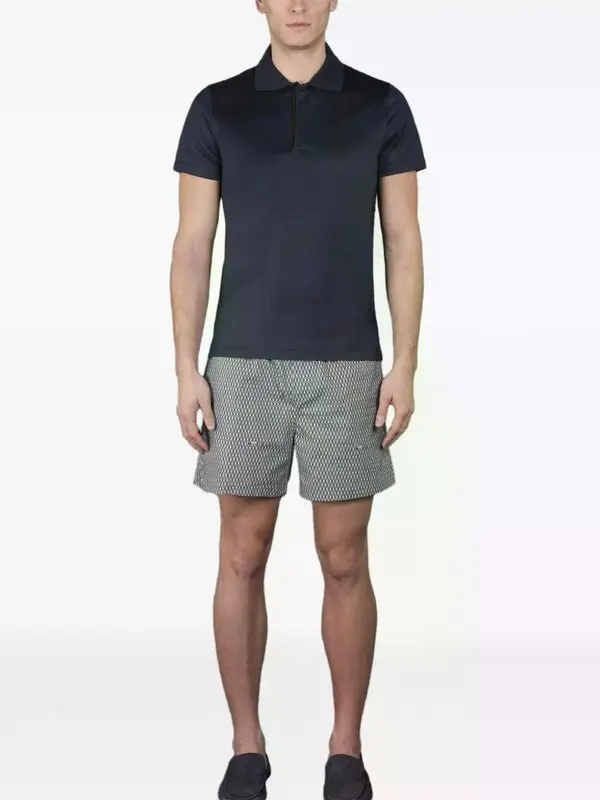 MOORER Ronald-jcl Button-fastening Polo Shirt