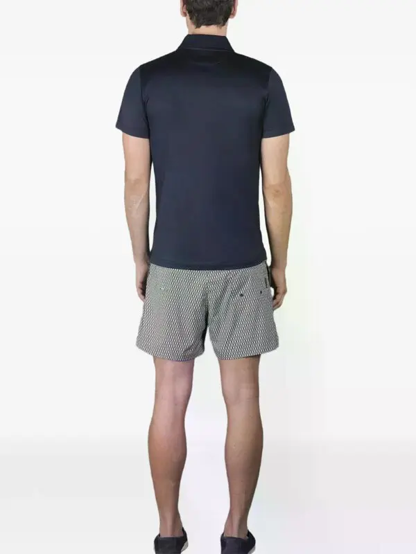MOORER Ronald-jcl Button-fastening Polo Shirt