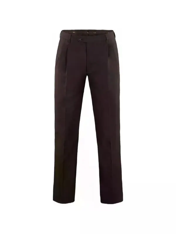 MOORER Jarvis Slw Pleated Virgin Wool Trousers