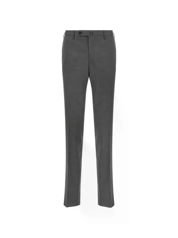 Incotex Pleated Wool Trousers