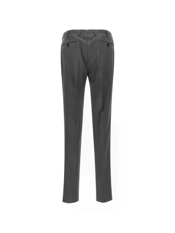 Incotex Pleated Wool Trousers