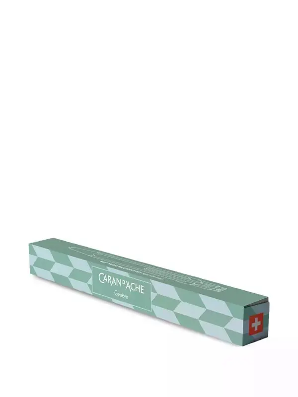 CARAN D'ACHE 849™ Mosaic Checkered Pen - Green