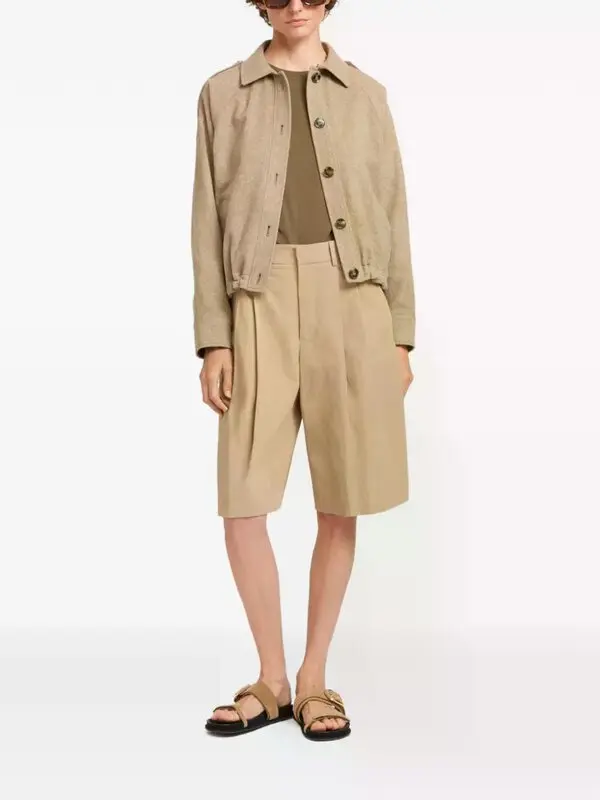 YVES SALOMON Button Cashmere Jacket