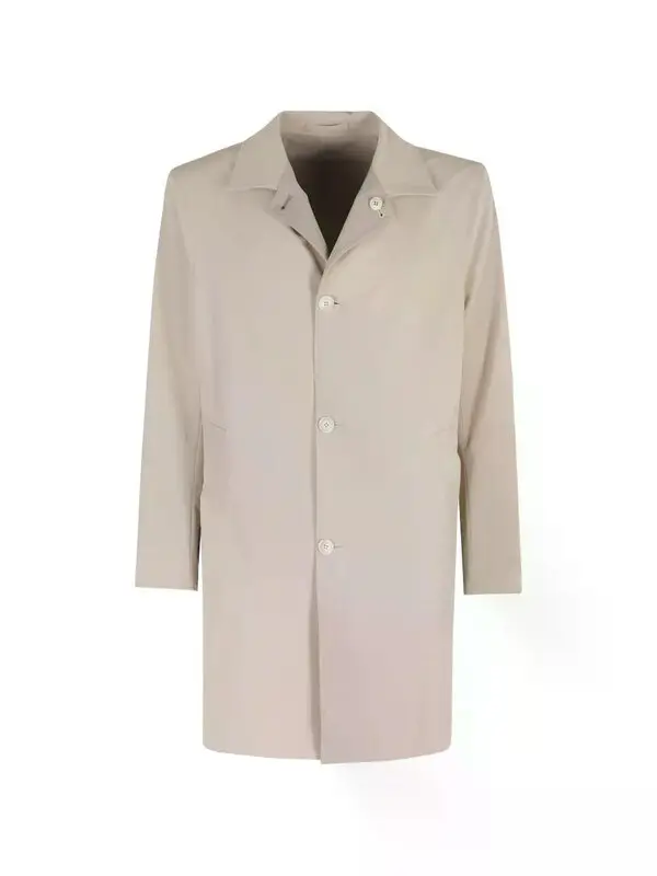 KIRED Buttoned Coat - Neutrals