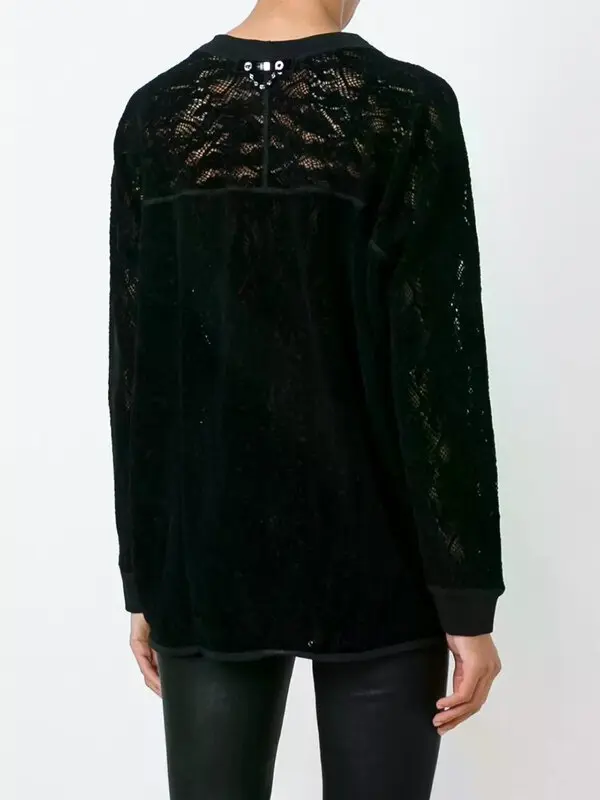 High Assume Lace Top