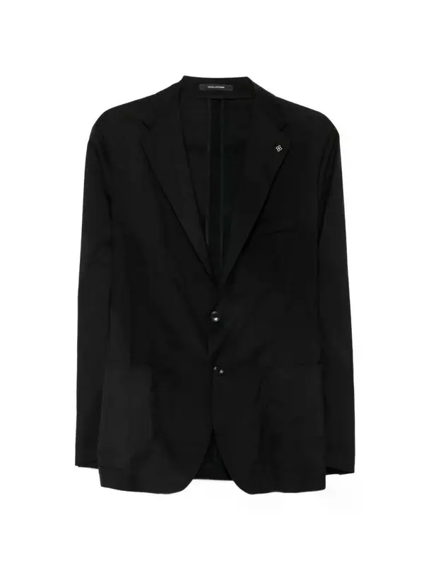 Tagliatore Single-breasted Jacket - Black
