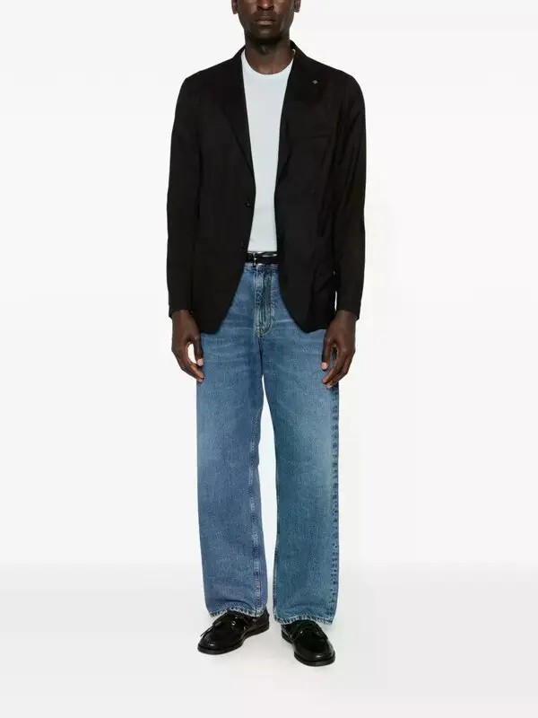 Tagliatore Single-breasted Jacket - Black