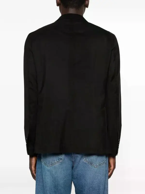 Tagliatore Single-breasted Jacket - Black