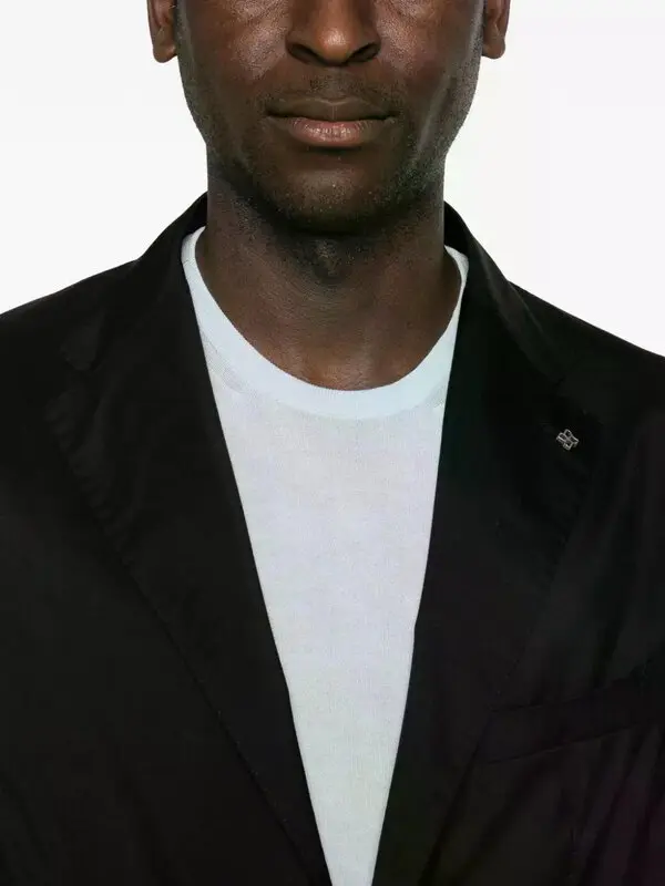 Tagliatore Single-breasted Jacket - Black