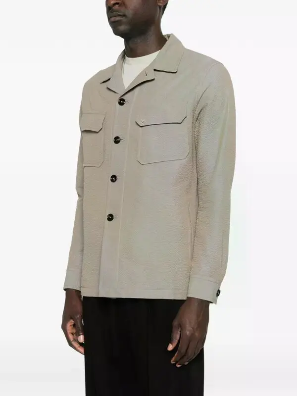 Tagliatore Chest-pocket Buttoned Shirt