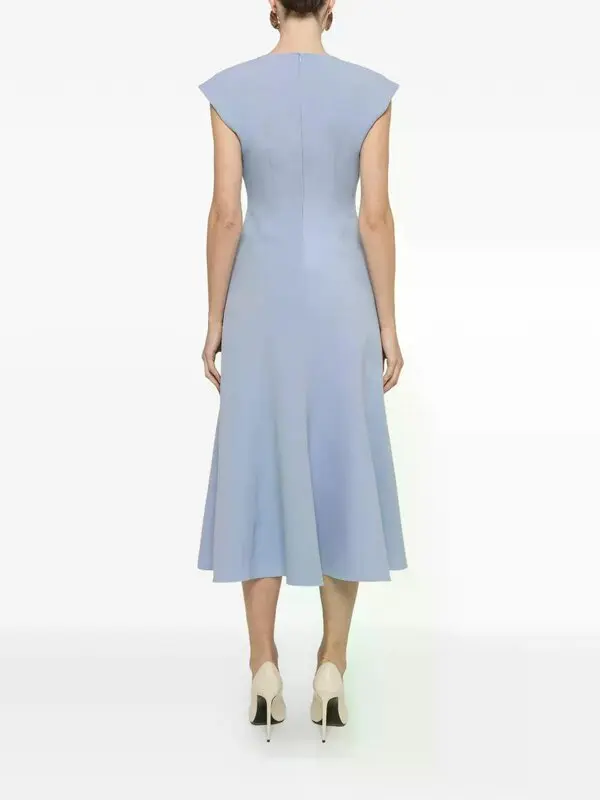 NISSA A-line Midi Dress
