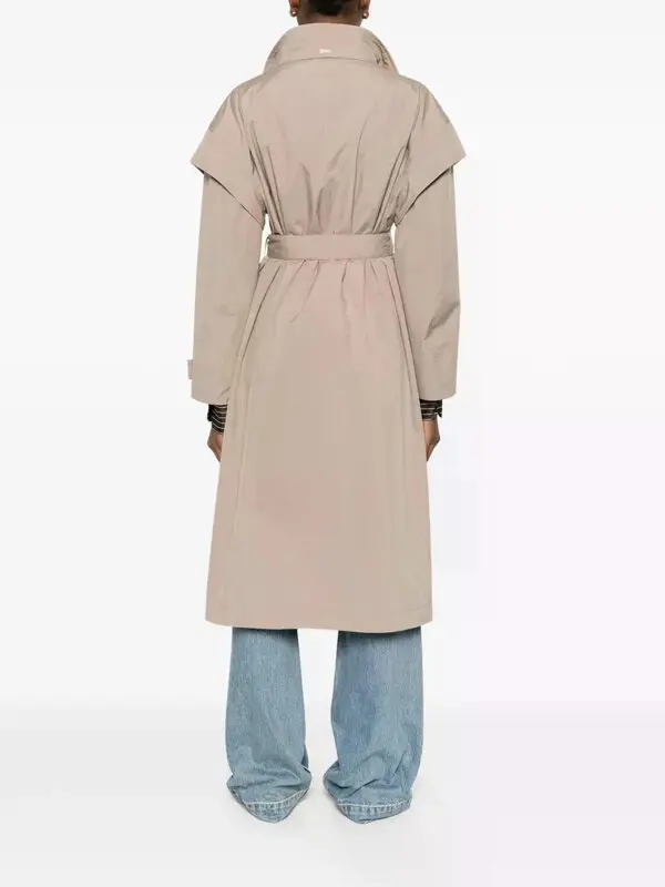 Herno Double-breasted Belted Coat