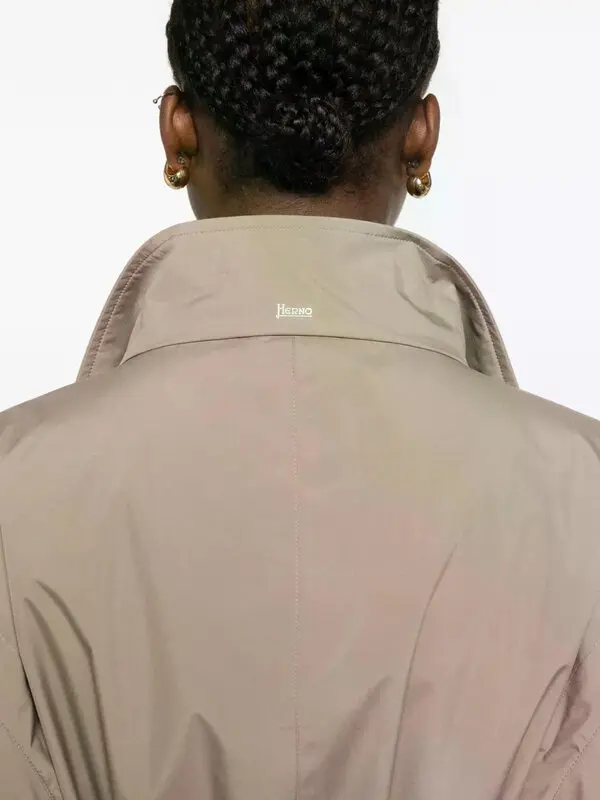 Herno Double-breasted Belted Coat