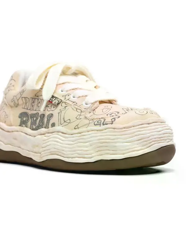 Mihara Yasuhiro Oliver Lace-up Sneakers