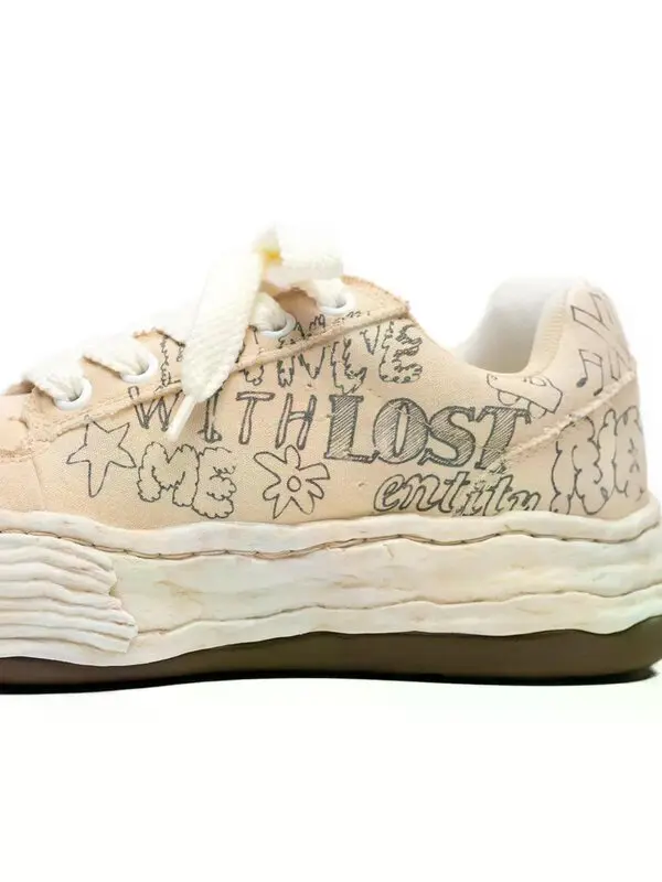Mihara Yasuhiro Oliver Lace-up Sneakers