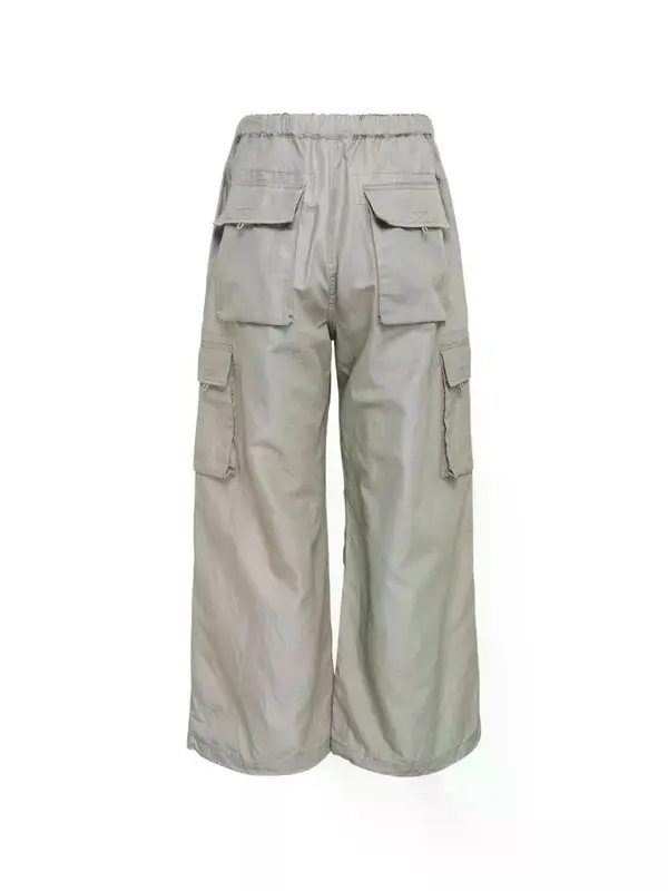 Comme Des Garçons Elasticated Waist Cargo Pants