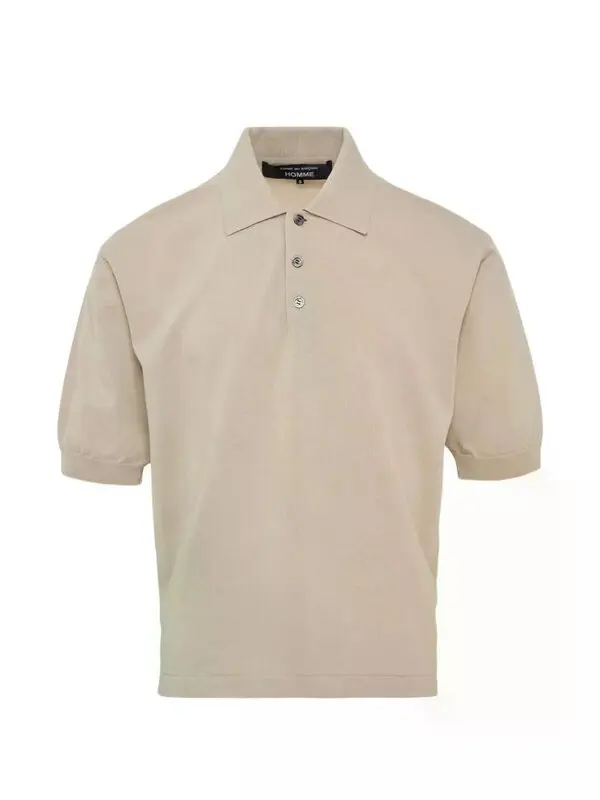 Comme Des Garçons Short-sleeve Polo Shirt