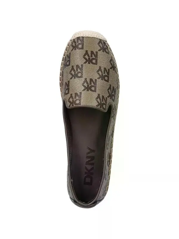 Dkny Mallandra Monogram Espadrilles