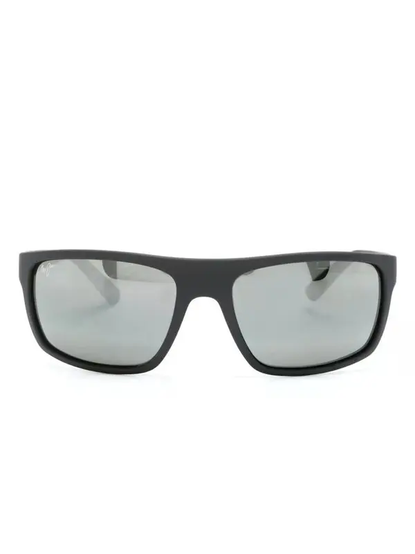Maui Jim Byron Bay Rectangle Frame Sunglasses