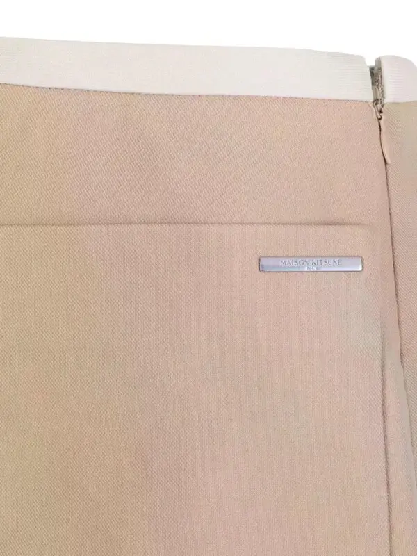 Maison Kitsuné Pocket Skirt
