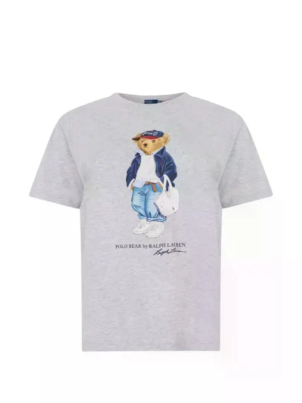 Polo Ralph Lauren Polo Bear Cotton T-shirt - Grey