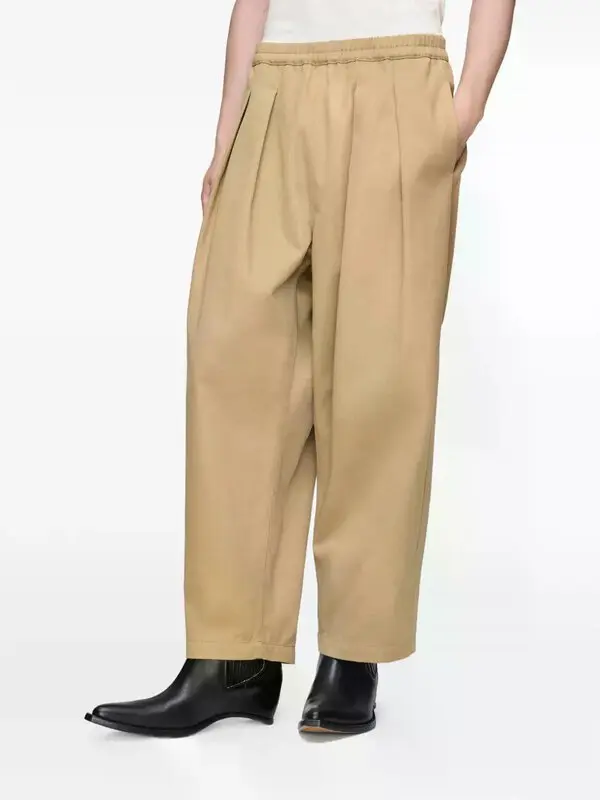 MAISON MARGIELA Elasticated Pleated Trousers