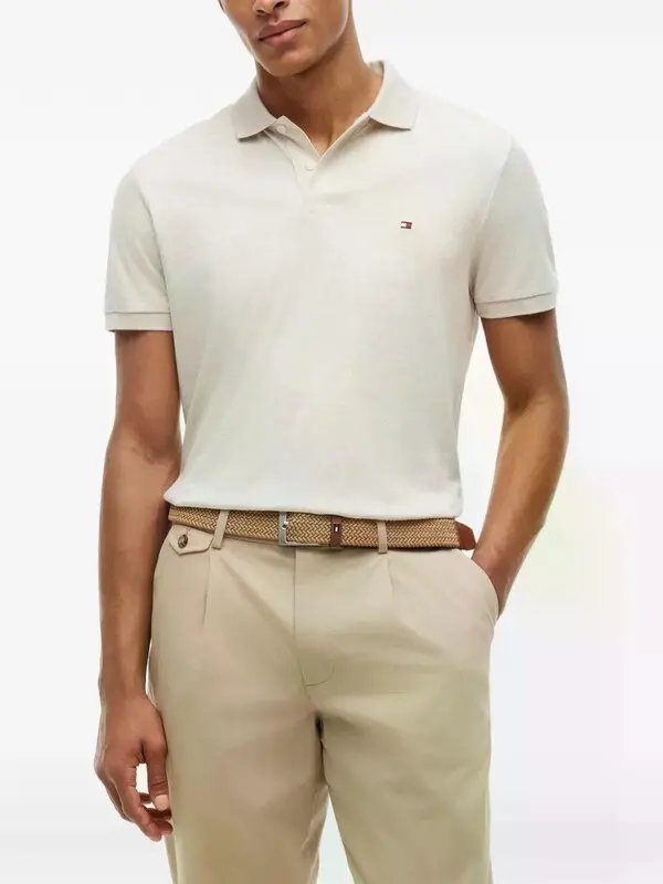 Tommy Hilfiger Logo-detail Polo Shirt