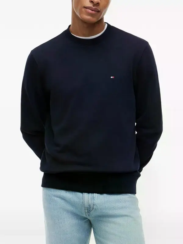 Tommy Hilfiger Crew-neck Sweater - Blue