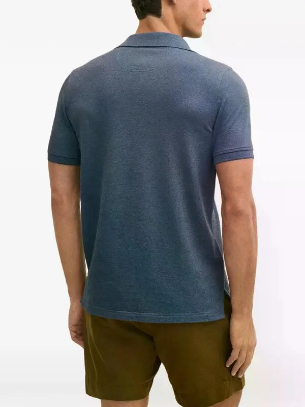 Brooks Brothers Embroidered Cotton Polo Shirt