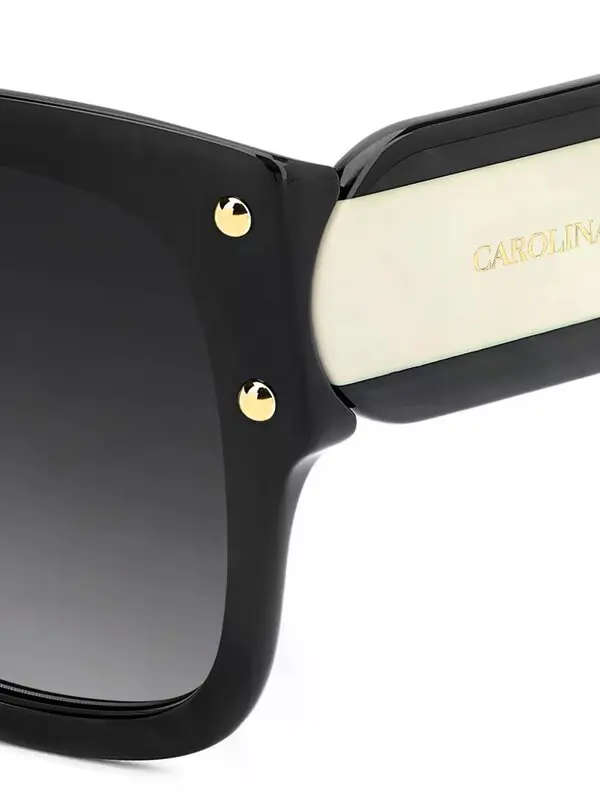 Carolina Herrera Square Frame Sunglasses
