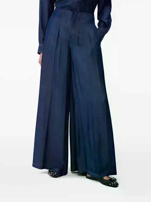 Liu Jo High-rise Flared Leg Jeans