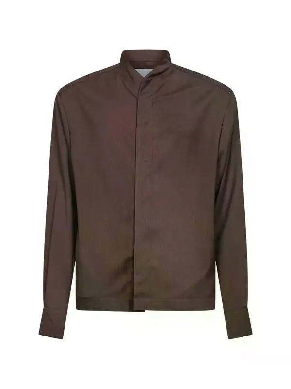 COSTUMEIN Buttoned Virgin Wool Jacket