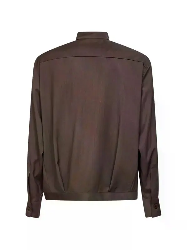 COSTUMEIN Buttoned Virgin Wool Jacket