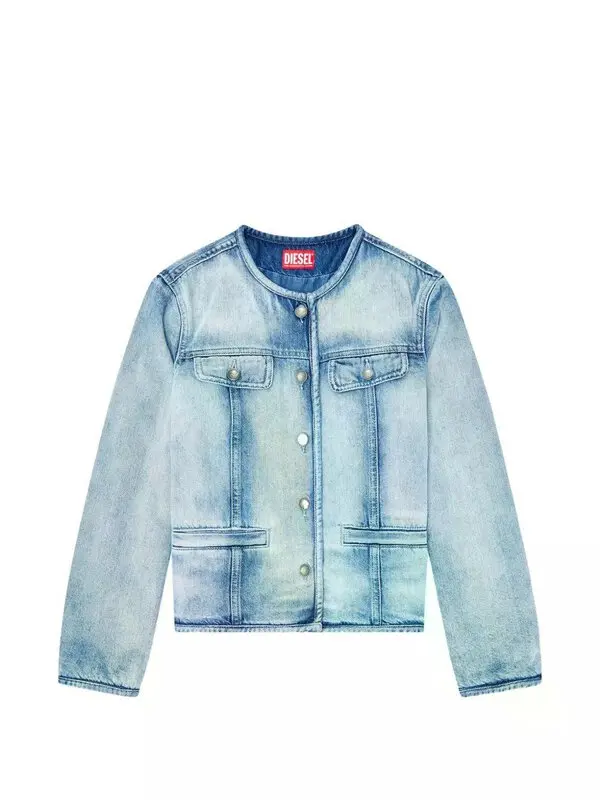 DIESEL® De-grafy-fsi1 Denim Jacket - Blue
