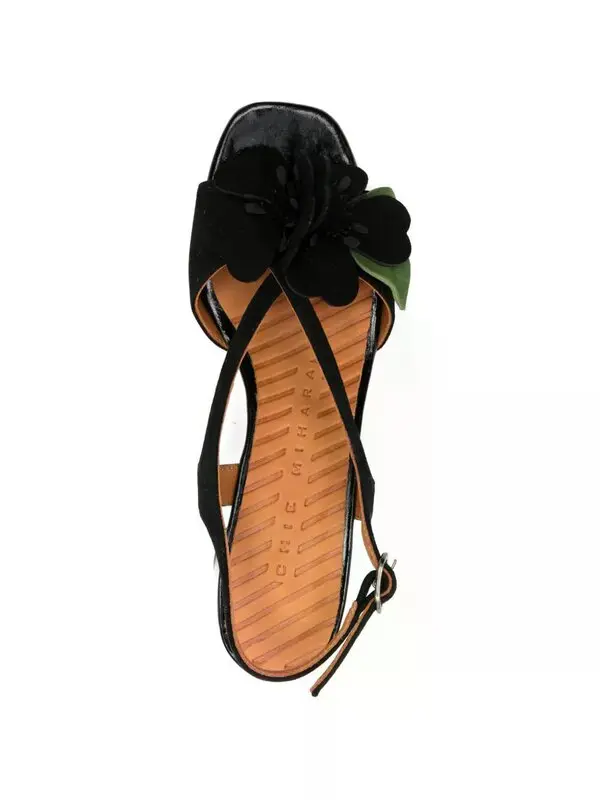 Chie Mihara Rymane Floral Detail Pumps